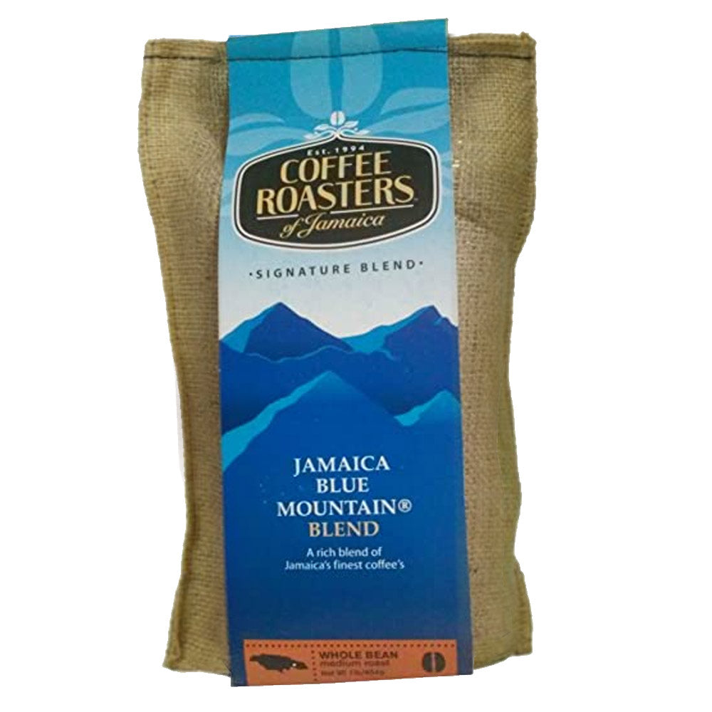 Coffee Roasters of Jamaica – Jamaica Blue Mountain Blend Whole Beans C ...