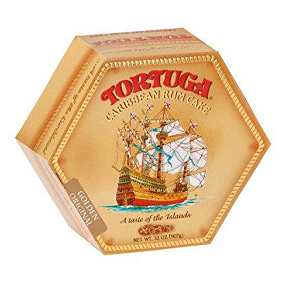 TORTUGA Caribbean Original Rum Cake with Walnuts – 16 oz. - The Perfec ...