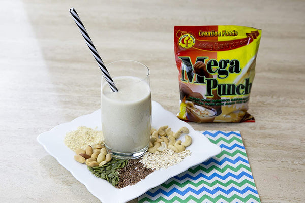 Mega Punch Jamaica's Finest Breakfast and Sports Men's Health Drink by ...