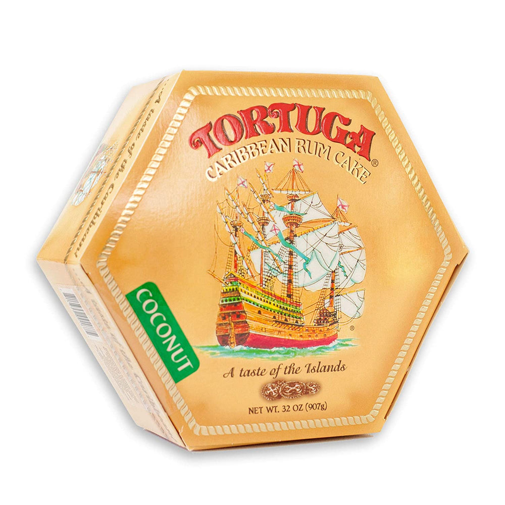 TORTUGA Caribbean Original Rum Cake with Walnuts – 16 oz. - The Perfec ...